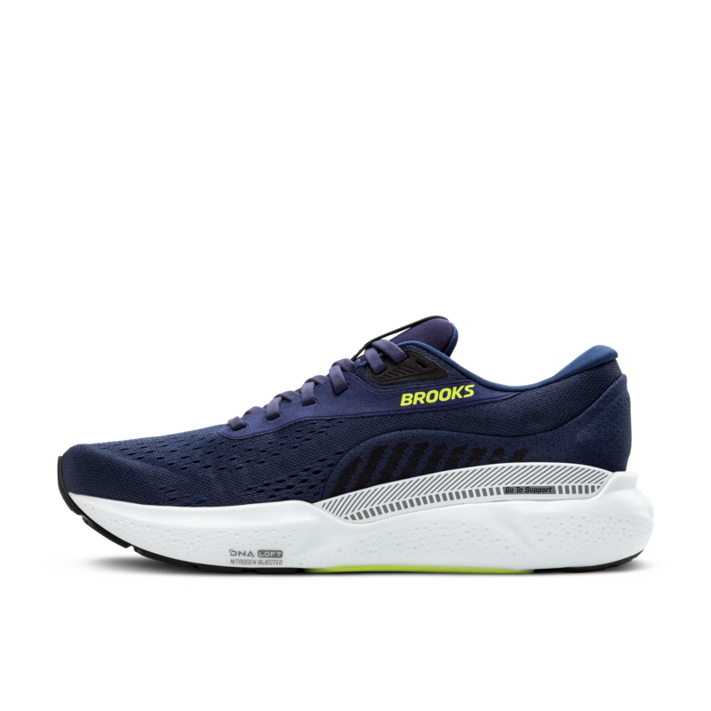 Mens Brooks Adrenaline GTS 24 Wide (2E-Width) – Runners Shop