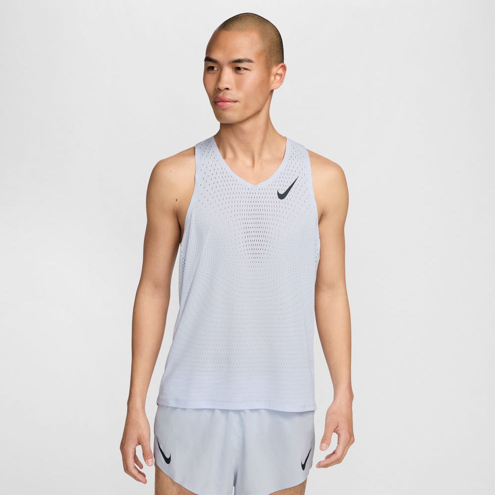 Mens Nike AeroSwift Running Singlet – Runners Shop