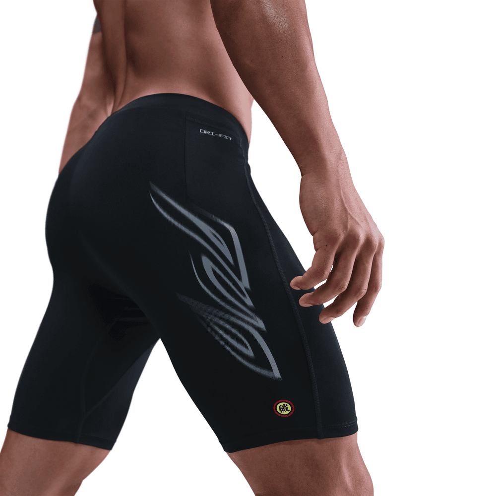 Men’s Nike Dri-FIT Fast Brief-Lined Half Tight Swoosh – Runners Shop