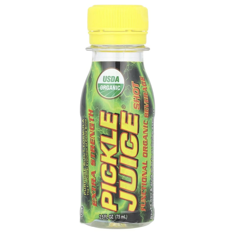 Pickle Juice Extra Strength Shots 75ml – Runners Shop