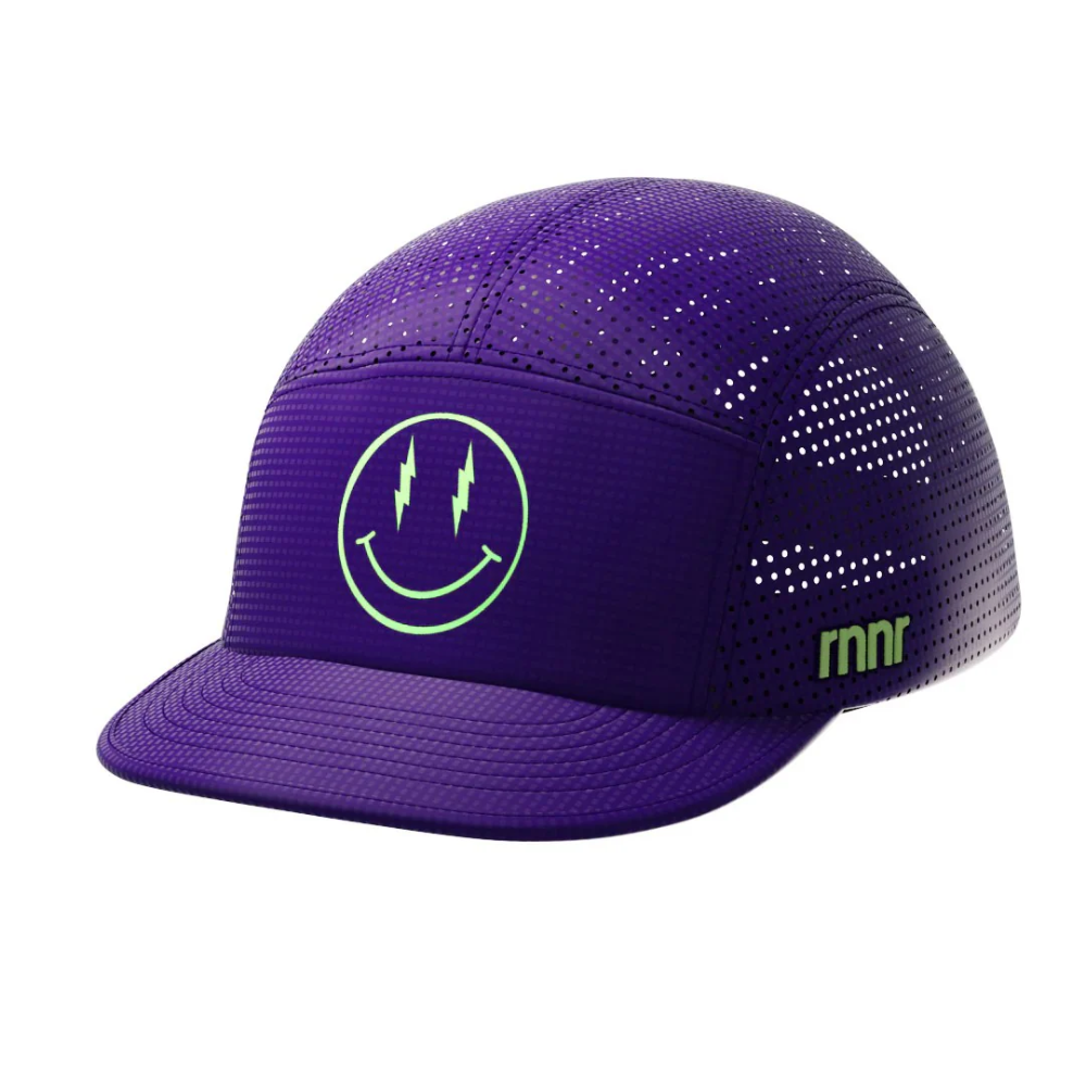 Rnnr Pacer Hat - Smiley – Runners Shop