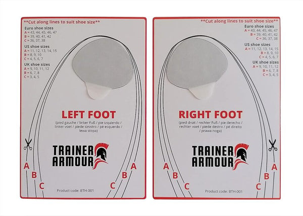 Trainer Armour Big Toe Hole Preventer – Runners Shop