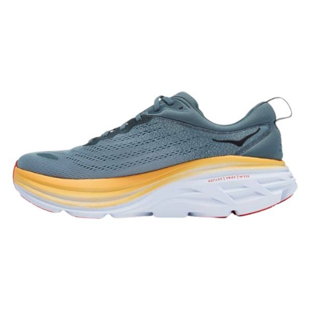 Mens Hoka Bondi 8 Extra Wide 4E – Runners Shop